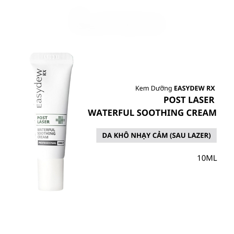 Easydew post laser waterful soothing cream calms and moisturizes ...