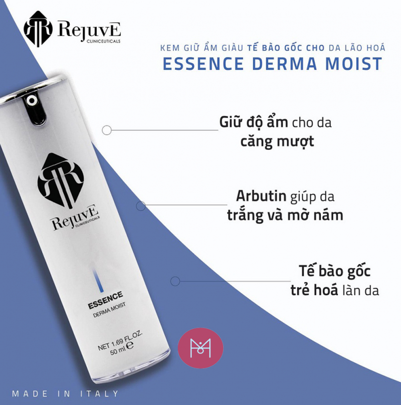 Rejuve Essence Derma Moist Moisturiser Stem Cells - Kem dưỡng ẩm chiết ...