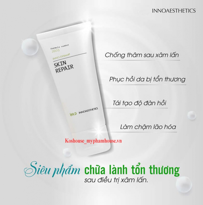 INNO DERMA Innoaesthetics Skin Repair Skin Recovery and Smoothing ...